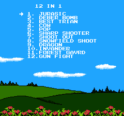 NES Games > Multicarts Collection :: Emu-Land.net